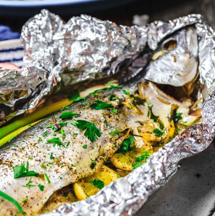 Best Greek Branzino Recipe (20 minutes!) | The Mediterranean Dish