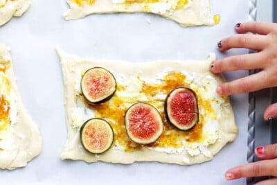 Easy Fig Pastry Recipe - The Mediterranean Dish