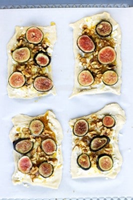 Easy Fig Pastry Recipe - The Mediterranean Dish