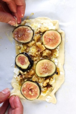 Easy Fig Pastry Recipe - The Mediterranean Dish