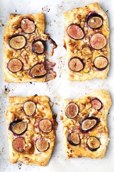 Easy Fig Pastry Recipe - The Mediterranean Dish