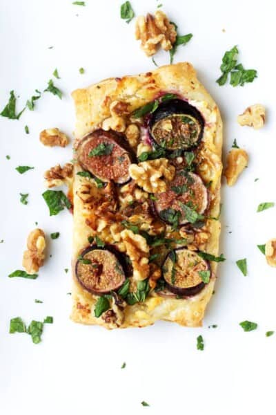 Easy Fig Pastry Recipe - The Mediterranean Dish