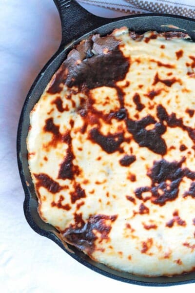 Zucchini Bechamel Casserole - The Mediterranean Dish