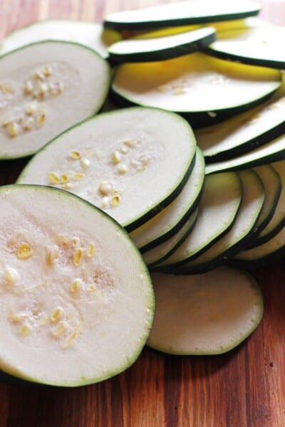 Zucchini Bechamel Casserole - The Mediterranean Dish