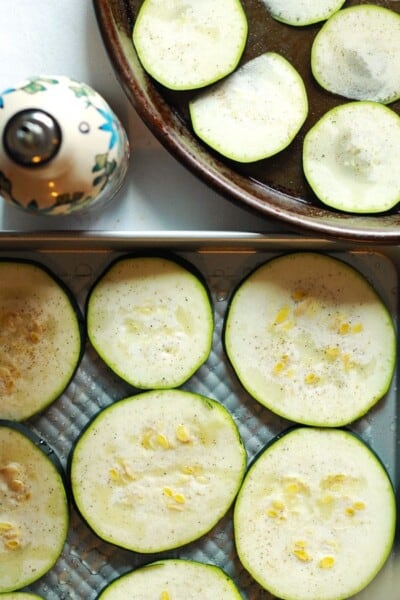 Zucchini Bechamel Casserole - The Mediterranean Dish