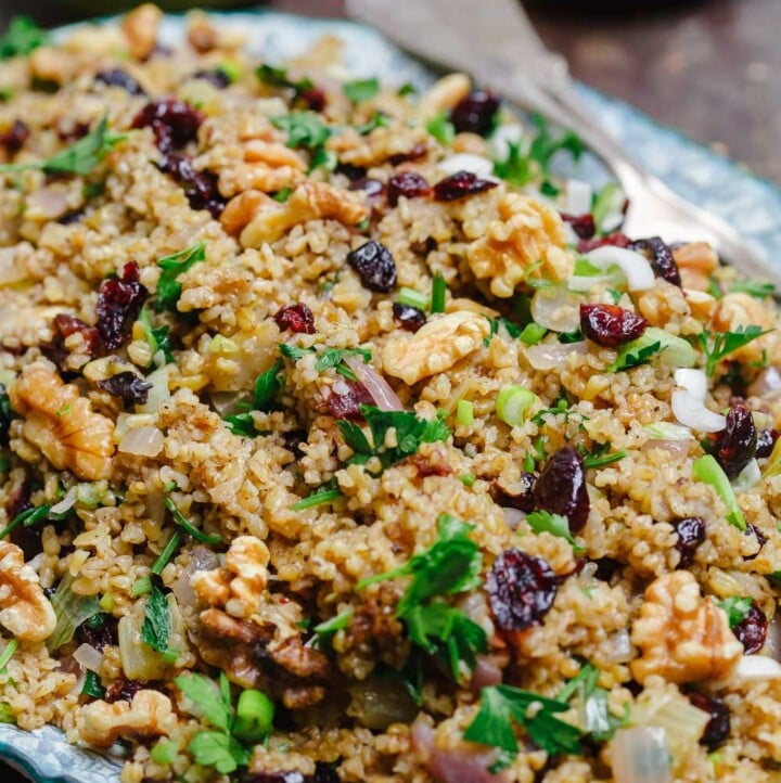 Easy Baked Apples (Stuffed or Sliced) | The Mediterranean Dish