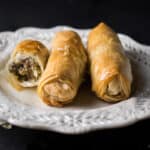 Tiropitakia (Mini Greek Cheese Pies) | The Mediterranean Dish