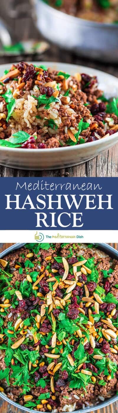 Hashweh Lebanese Rice (VIDEO) | The Mediterranean Dish