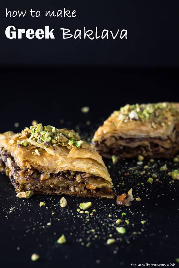 How to Make Baklava | The Mediterranean Dish