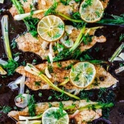 Baked Greek Fish (Psari Plaki) - The Mediterranean Dish