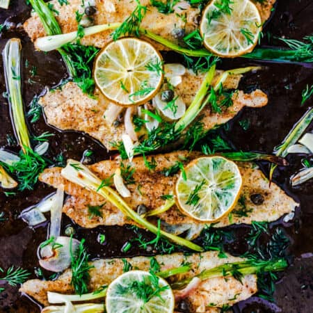 Baked Greek Fish (Psari Plaki) - The Mediterranean Dish