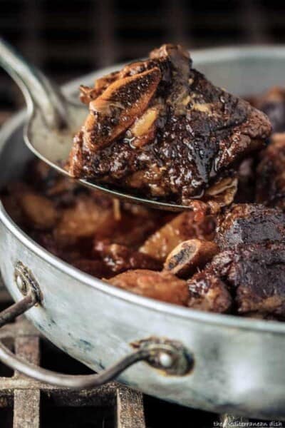 Braised Beef Short Ribs | The Mediterranean Dish