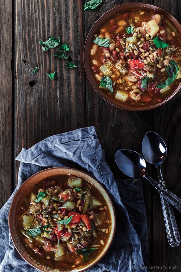 Three Bean Soup Recipe | The Mediterranean Dish