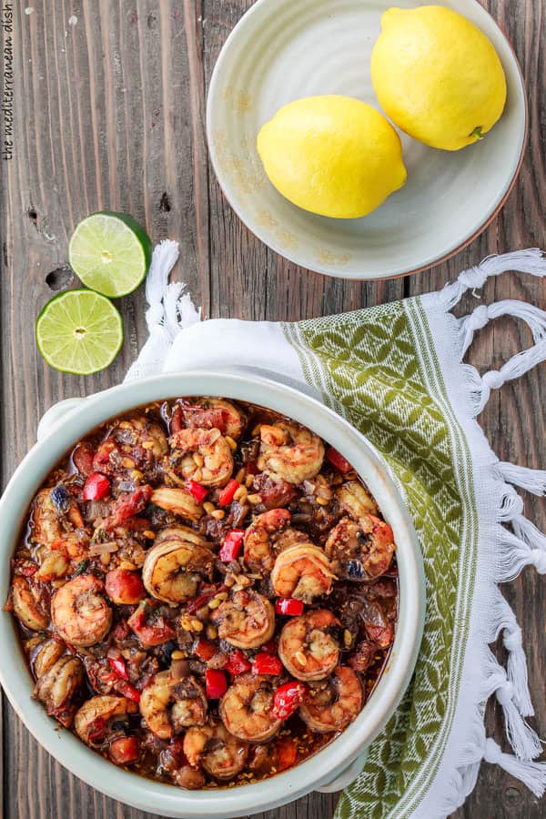 Baked Shrimp Stew Recipe | The Mediterranean Dish