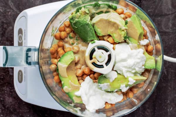 Extra Creamy Avocado Hummus | The Mediterranean Dish