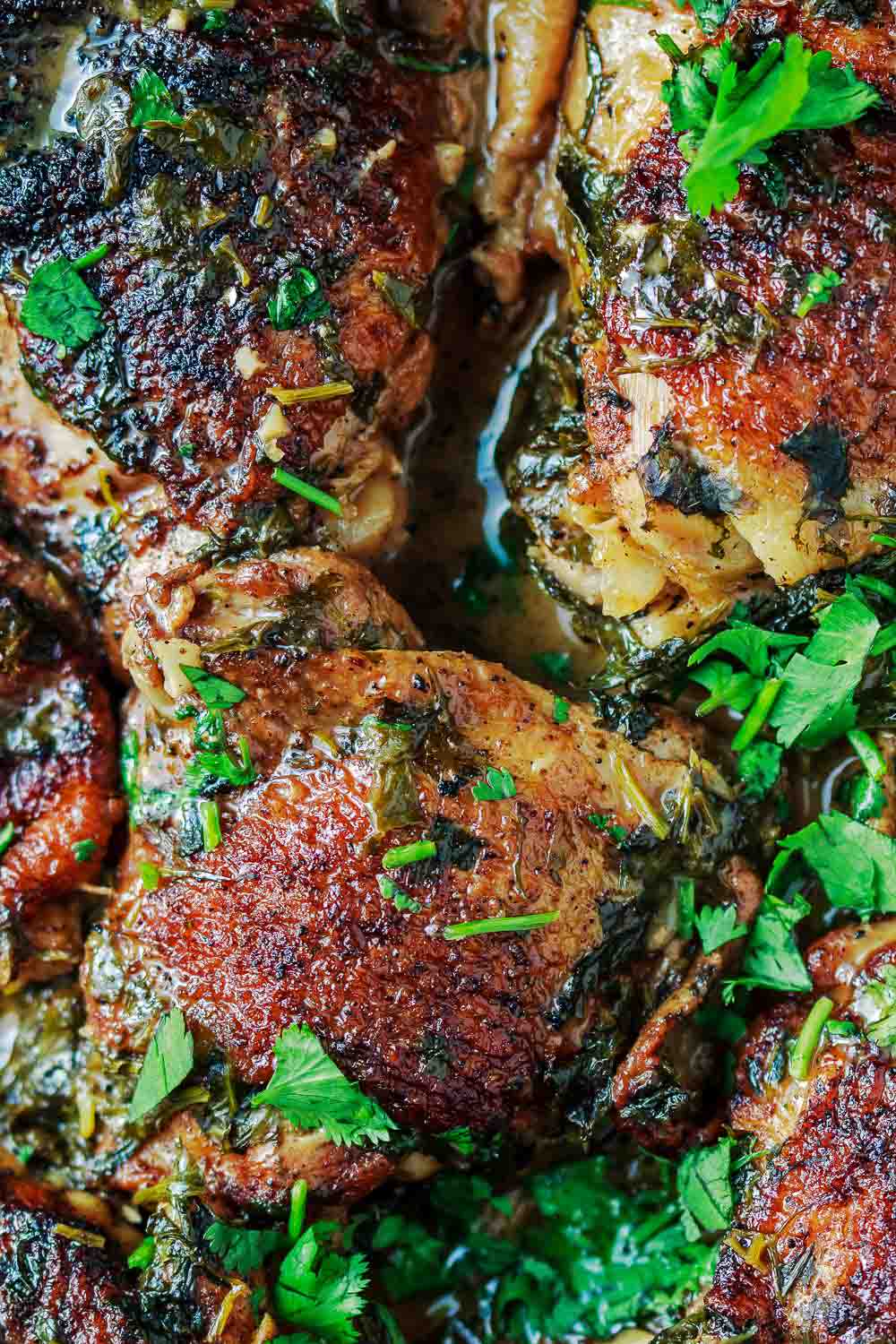 Cilantro Lime Chicken Recipe | The Mediterranean Dish