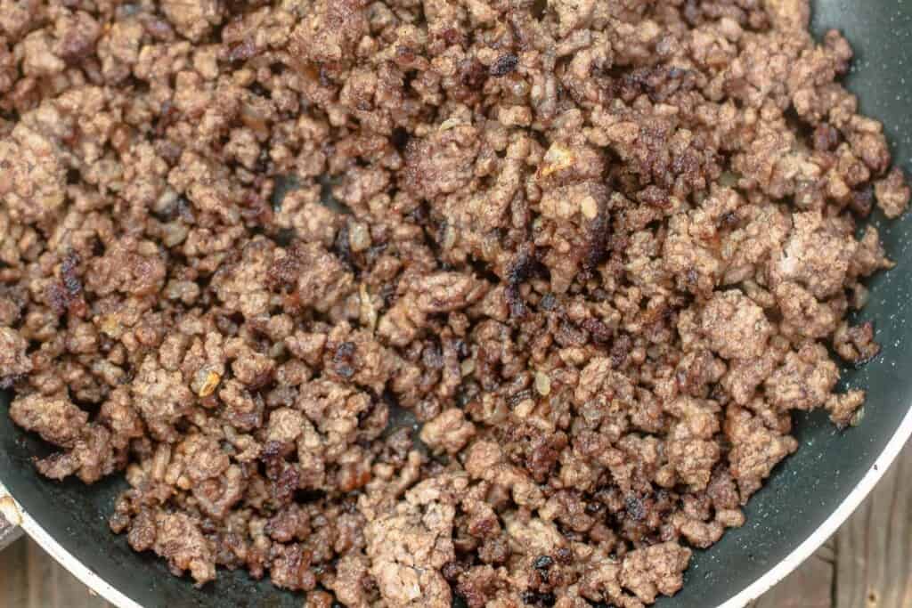 Crispy Phyllo Meat Pie (Egyptian Goulash) | The Mediterranean Dish