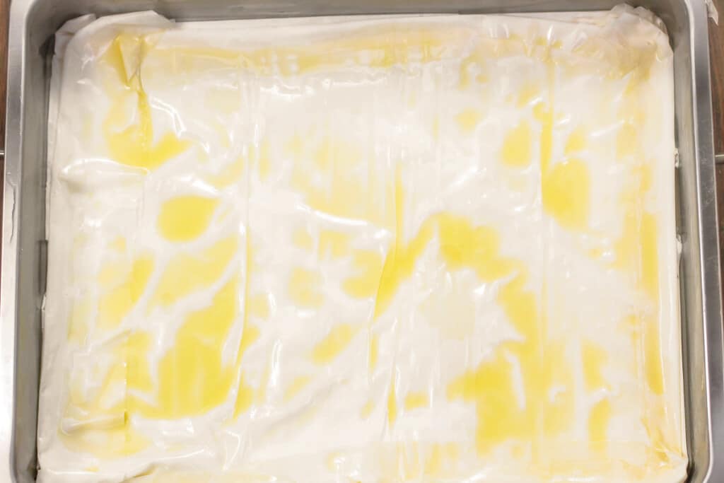 Crispy Phyllo Meat Pie (Egyptian Goulash) | The Mediterranean Dish