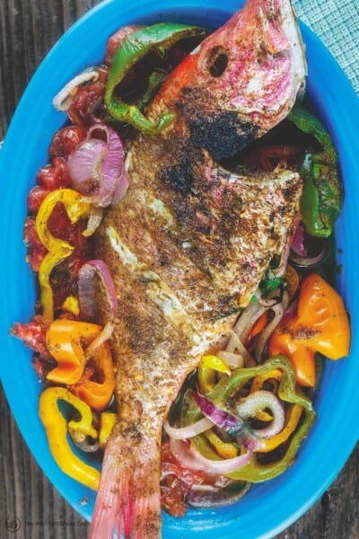 Mediterranean Red Snapper Recipe | The Mediterranean Dish