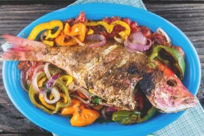 Mediterranean Red Snapper Recipe | The Mediterranean Dish