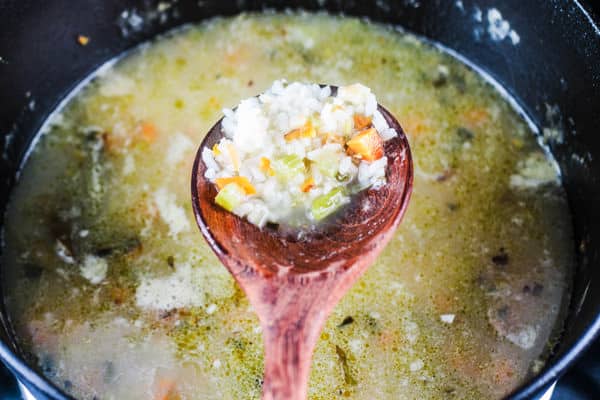 Avgolemono Soup Recipe | the Mediterranean Dish