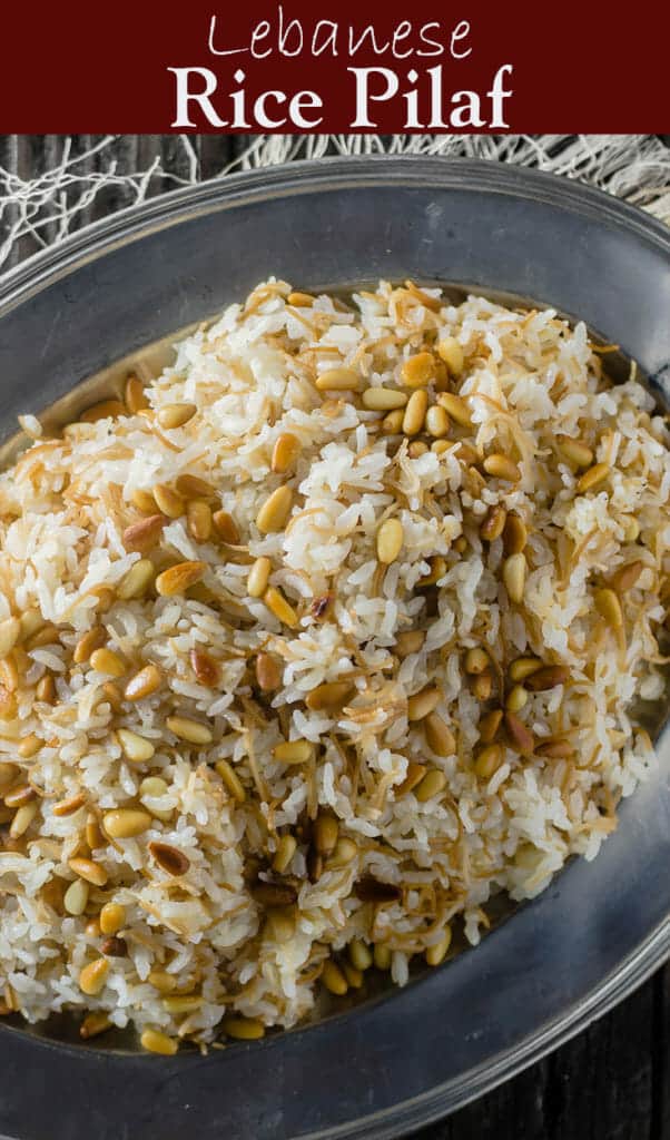 Lebanese Rice with Vermicelli | The Mediterranean Dish