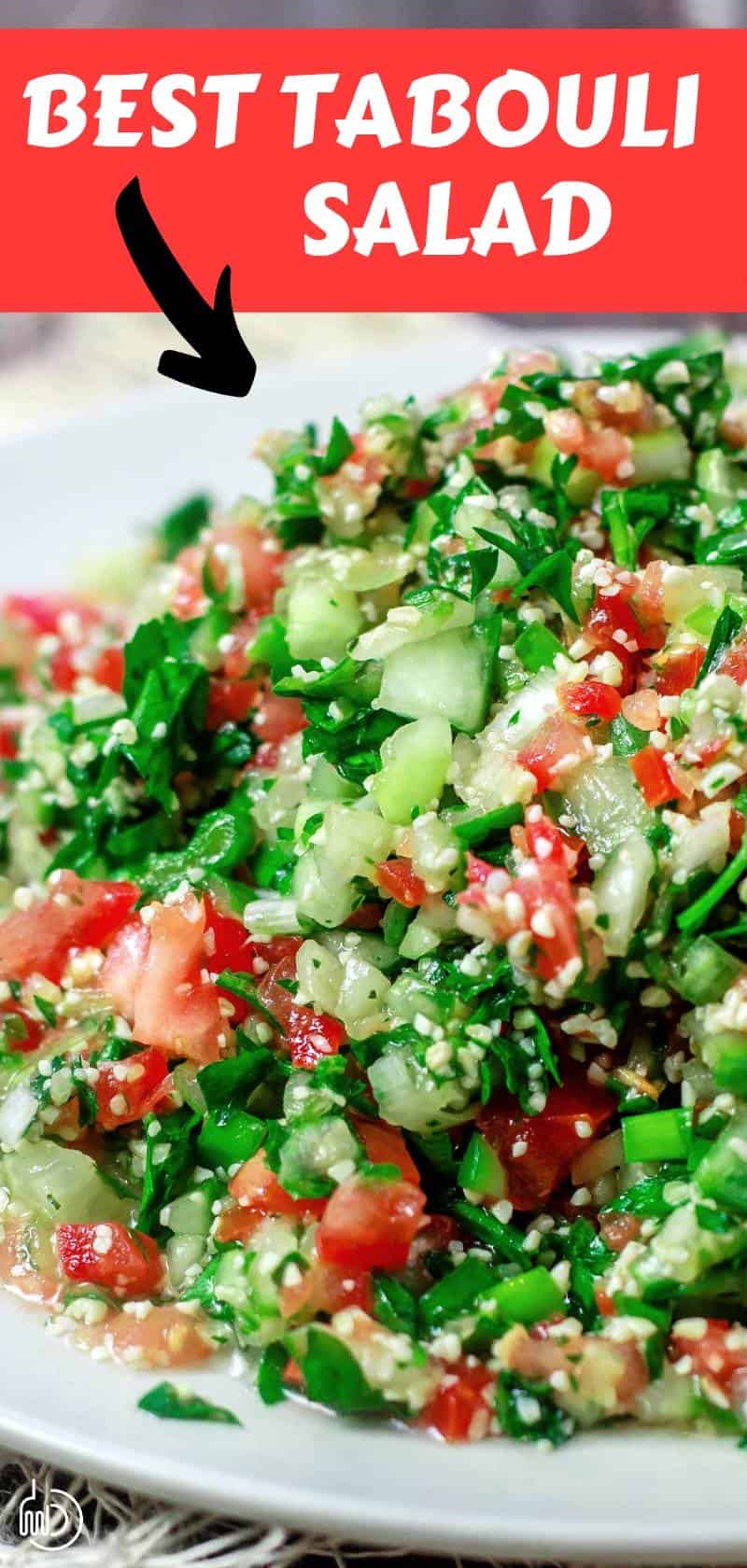 Tabouli Salad Recipe (Tabbouleh) | The Mediterranean Dish