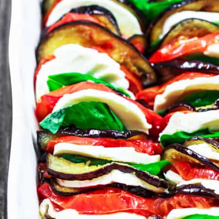 Caprese Salad Recipe | The Mediterranean Dish