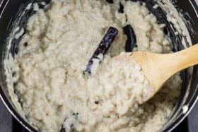 Easy Middle Eastern Rice Pudding | The Mediterranean Dish