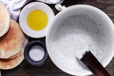 Authentic Tzatziki Sauce Recipe (Video Tutorial) | The Mediterranean Dish