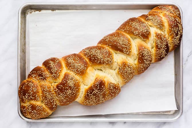 Challah Bread Recipe (How to Make Challah Tutorial) The Mediterranean Dish