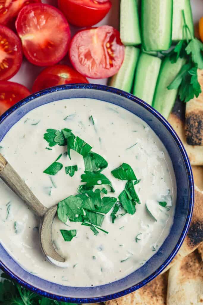 Tahini Sauce Recipe | The Mediterranean Dish