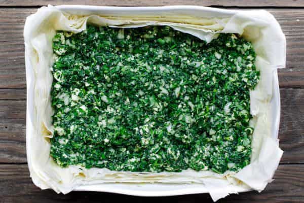 Spanakopita Recipe (Greek Spinach Pie Tutorial) | The Mediterranean Dish