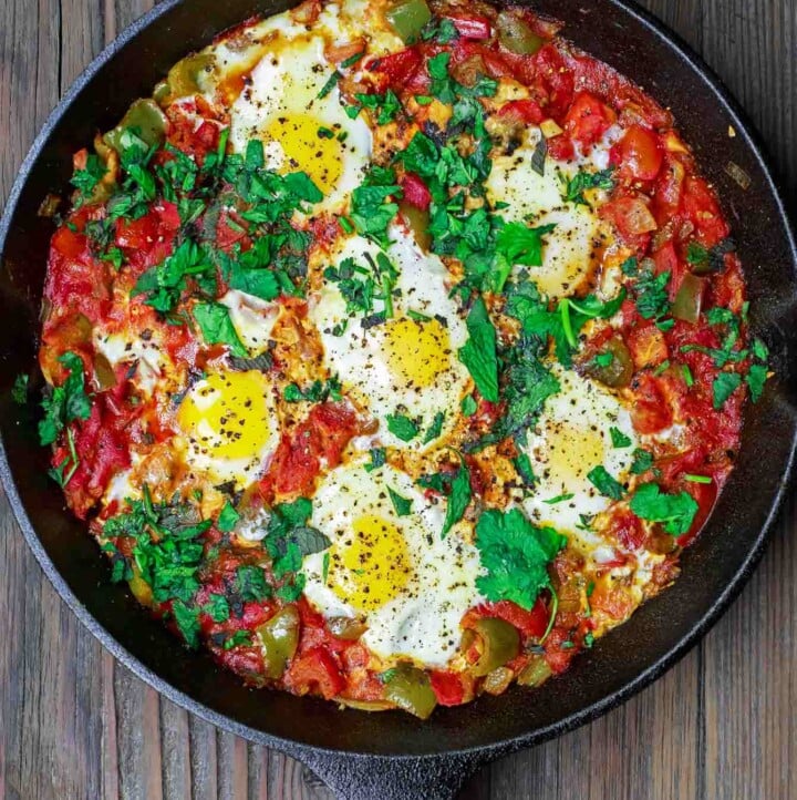 Best Shakshuka Recipe (Easy & Authentic) | The Mediterranean Dish