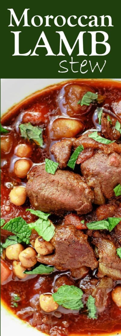 Easy Moroccan Lamb Stew Recipe (Video) | The Mediterranean Dish