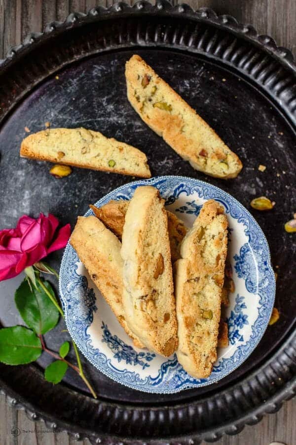 Easy Biscotti Recipe (How to Make Biscotti) | The Mediterranean Dish