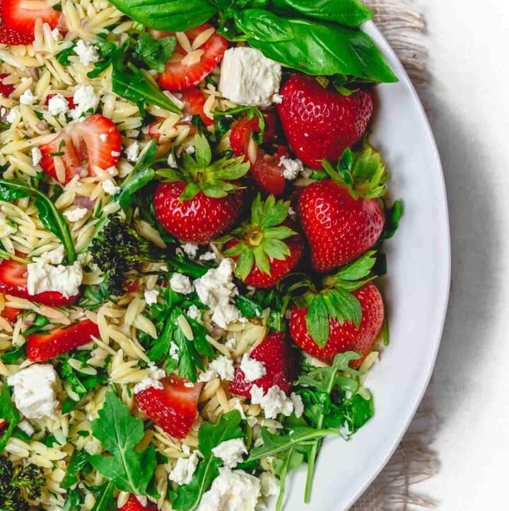 Orzo Salad Recipe | The Mediterranean Dish
