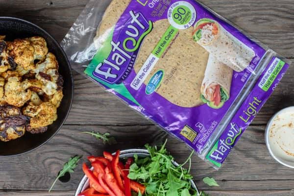 Mediterranean Cauliflower Vegan Wraps | The Mediterranean Dish Mediterranean Cauliflower Vegan Wraps | The Mediterranean Dish