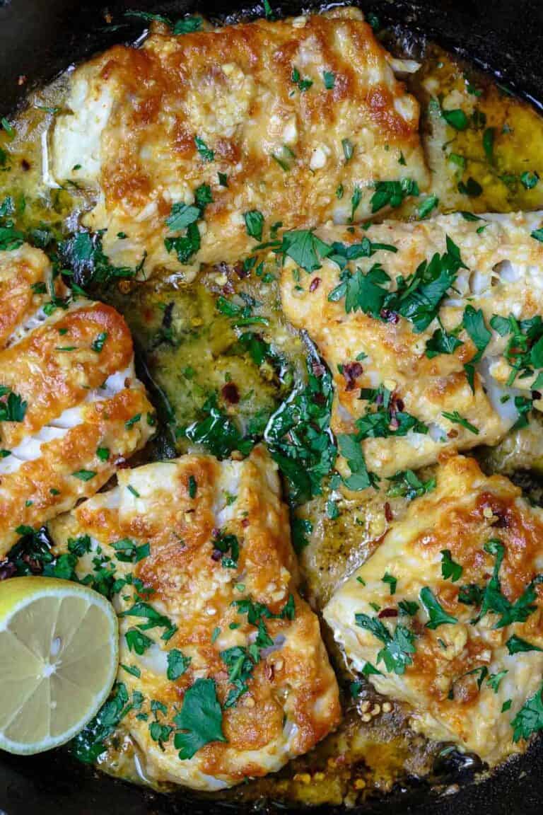 Easy Baked Cod Recipe | The Mediterranean Dish