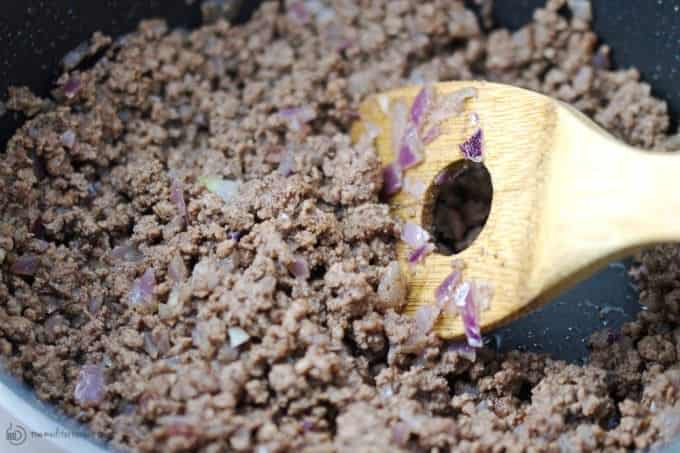 Hashweh Lebanese Rice (VIDEO) | The Mediterranean Dish