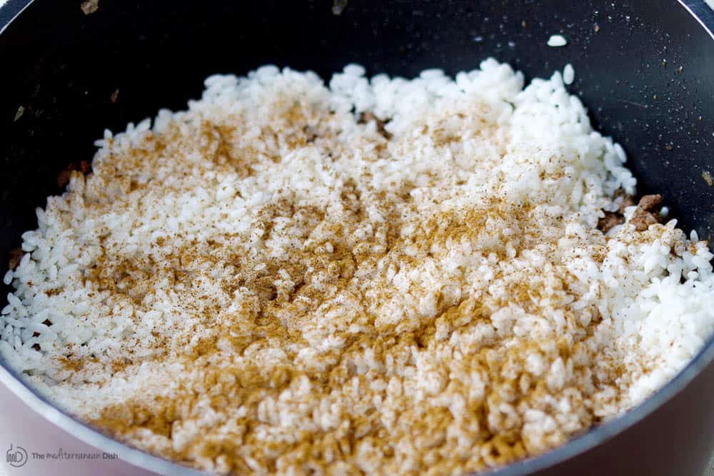 Loaded Lebanese Rice: Hashweh | The Mediterranean Dish