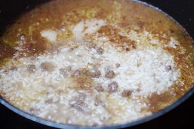 Hashweh Lebanese Rice (VIDEO) | The Mediterranean Dish