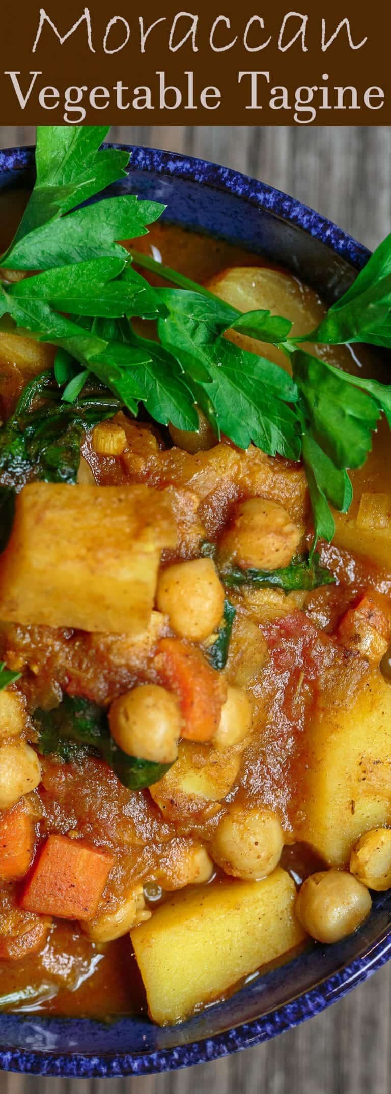 Easy Moroccan Vegetable Tagine Recipe | The Mediterranean Dish