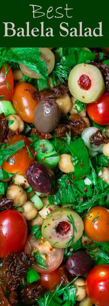 Balela Salad Recipe | The Mediterranean Dish