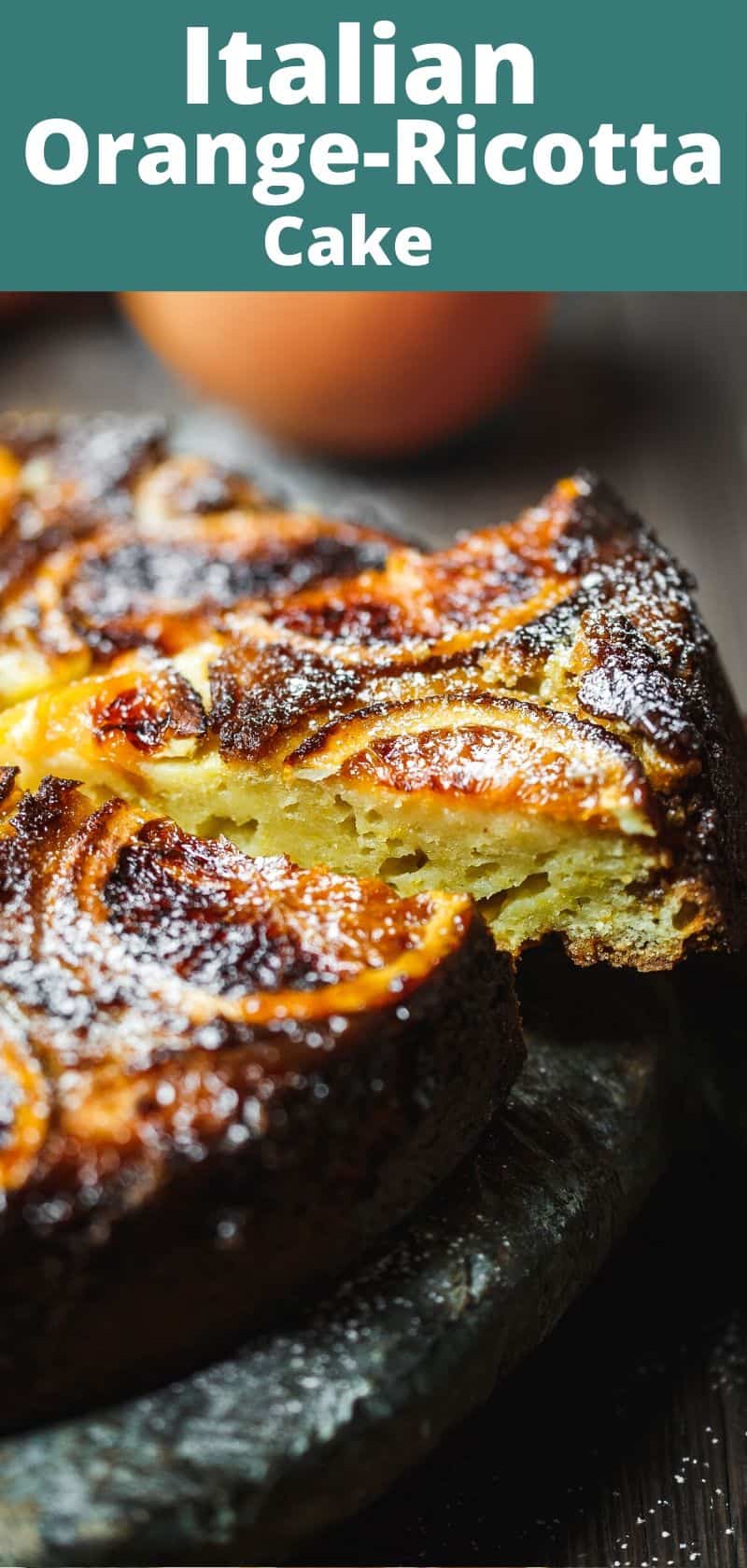 Italian-Inspired Orange Ricotta Cake | The Mediterranean Dish