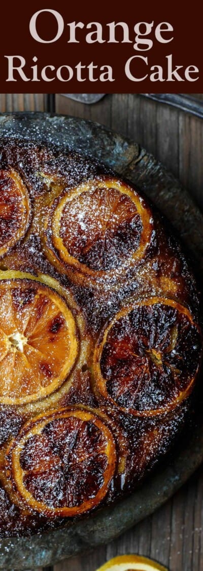 Italian-Inspired Orange Ricotta Cake | The Mediterranean Dish