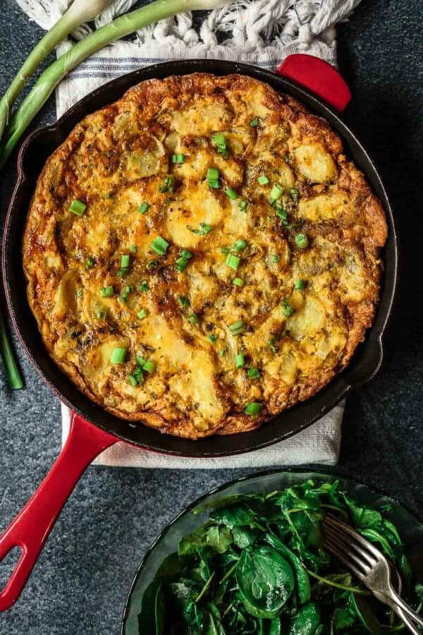 Spanish Tortilla Recipe | Tortilla Española (Spanish Omelette)