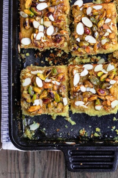 Greek Honey Cake | The Mediterranean Dish