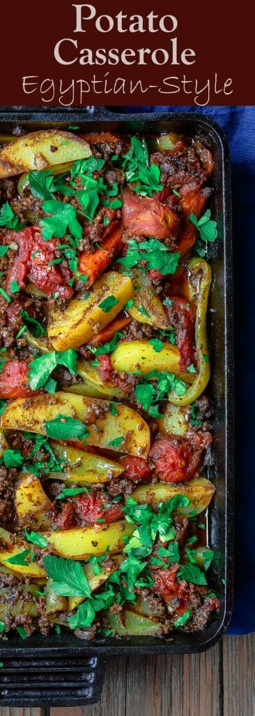 Easy Potato Casserole Recipe, Egyptian Style | The Mediterranean Dish