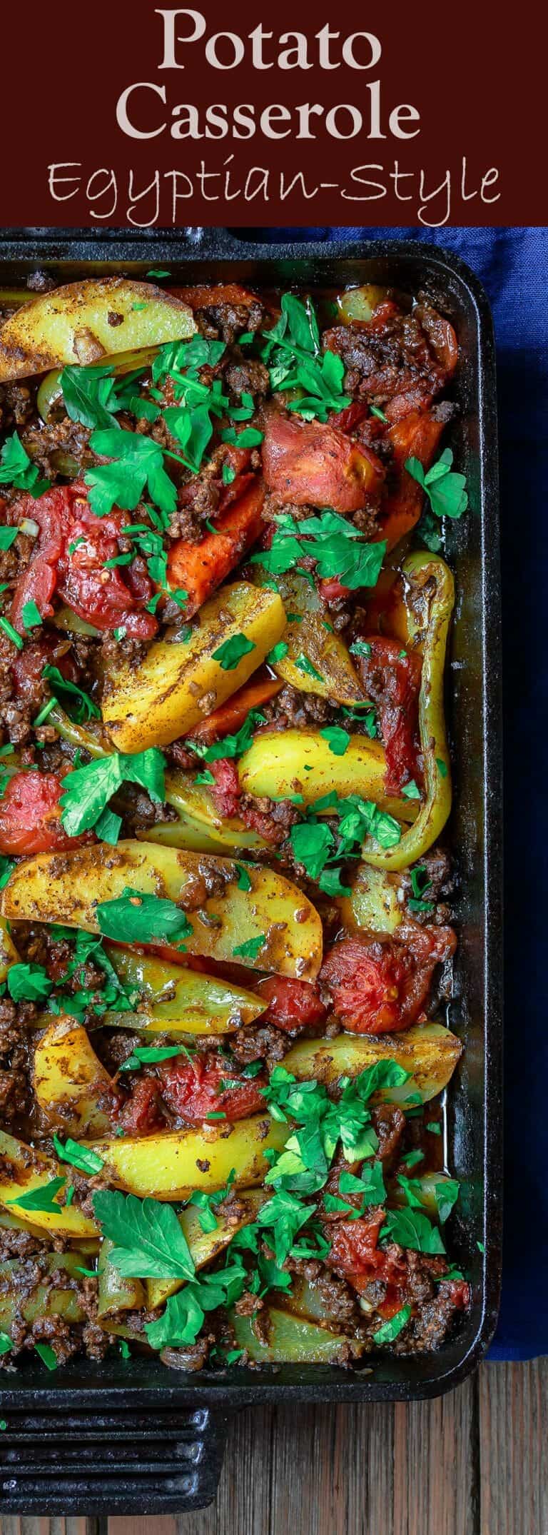 Easy Potato Casserole Recipe, Egyptian Style | The Mediterranean Dish